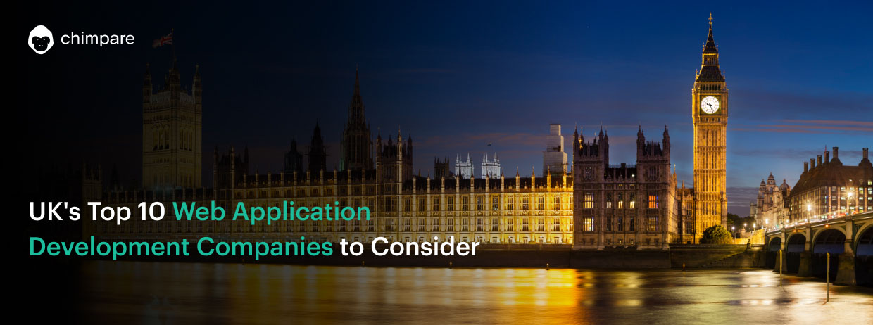 Top 10 UK Web Application Development Companies to Hire